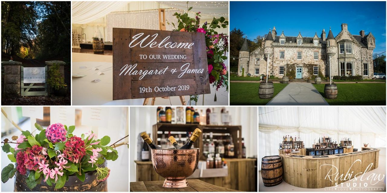 Margaret and James Wedding at Auchterless Church and Wardhill Castle ...