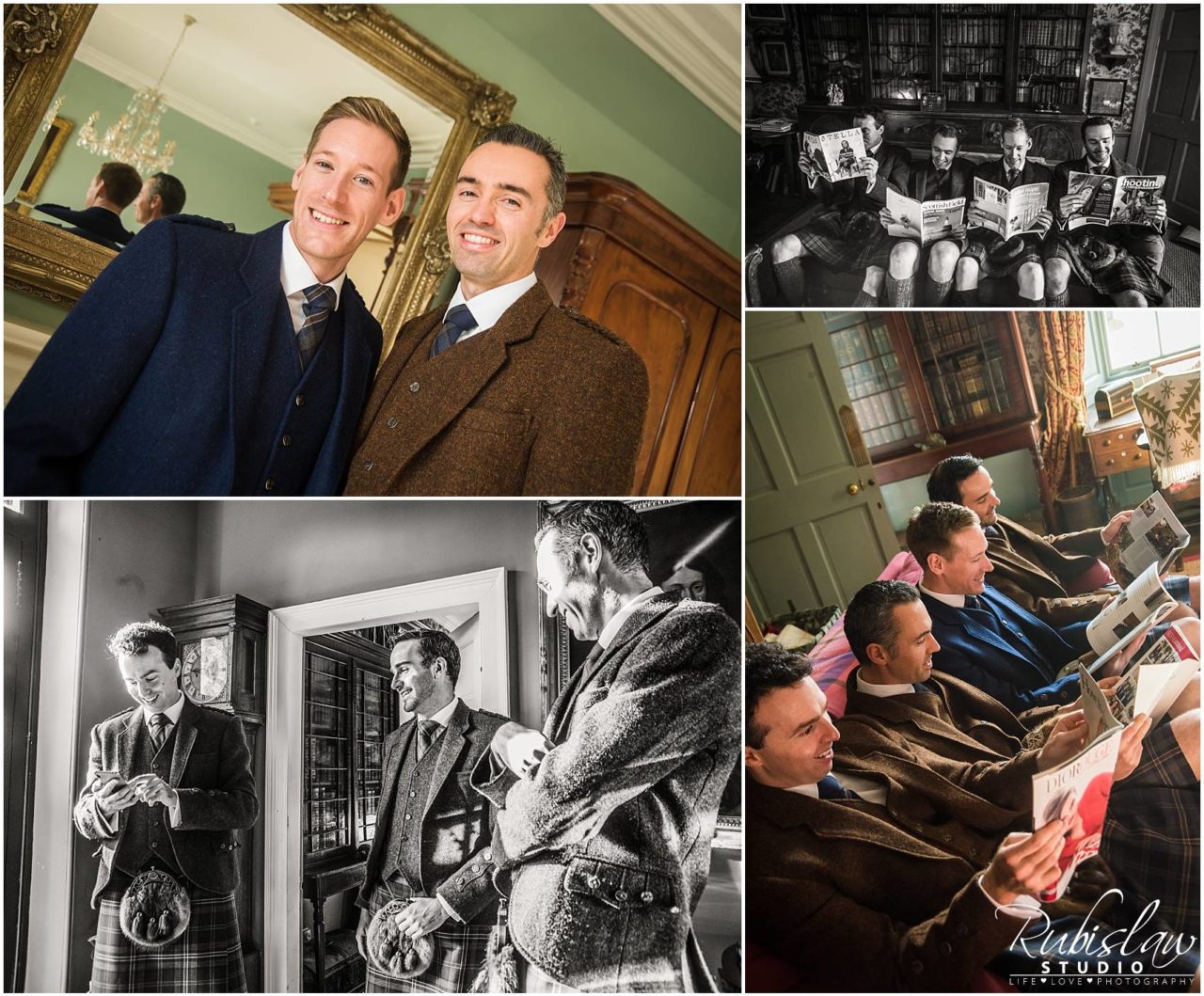 Margaret and James Wedding at Auchterless Church and Wardhill Castle ...