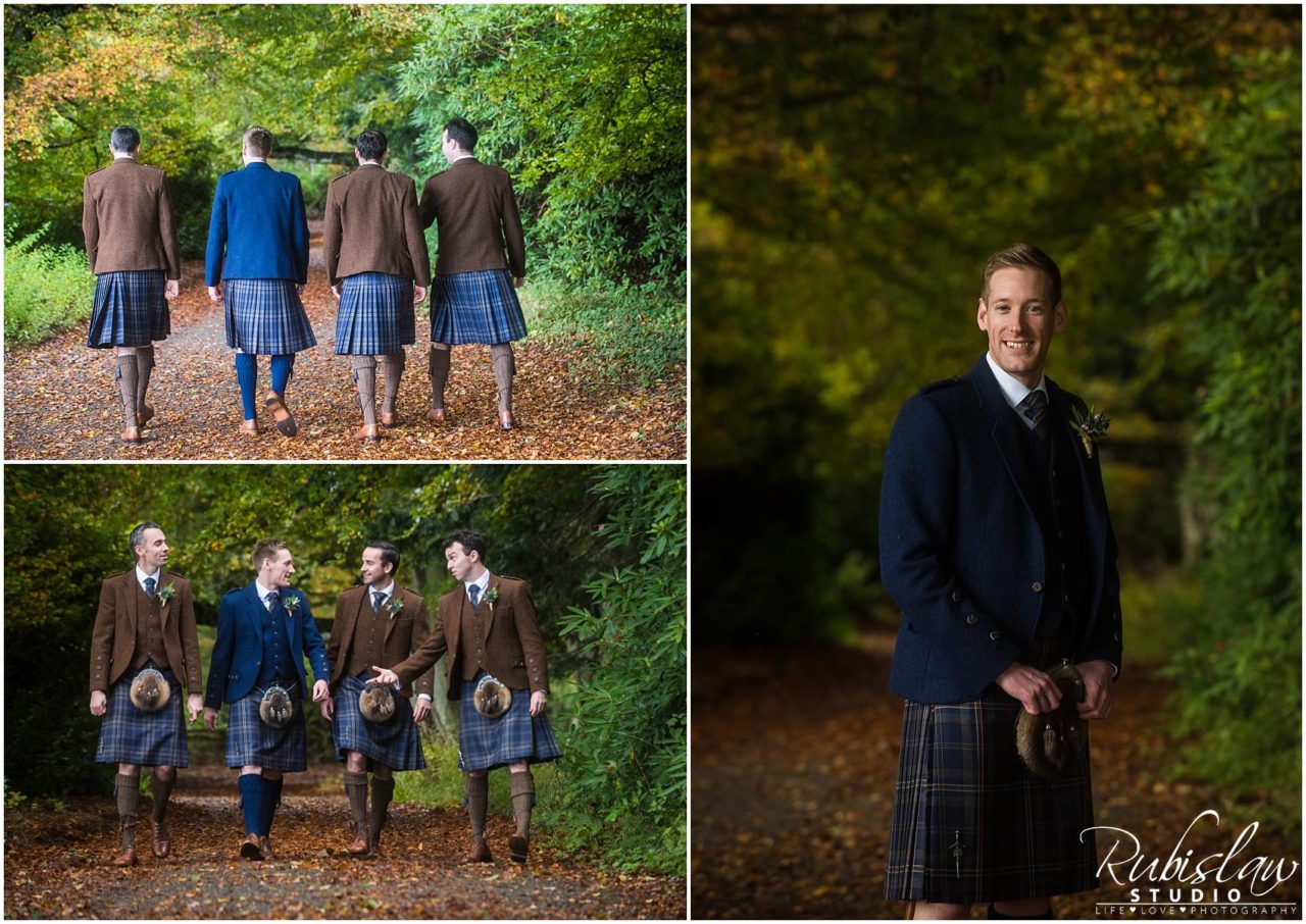 Margaret and James Wedding at Auchterless Church and Wardhill Castle ...