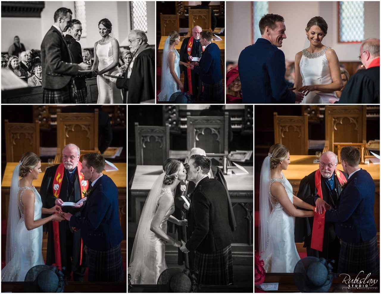 Margaret and James Wedding at Auchterless Church and Wardhill Castle ...