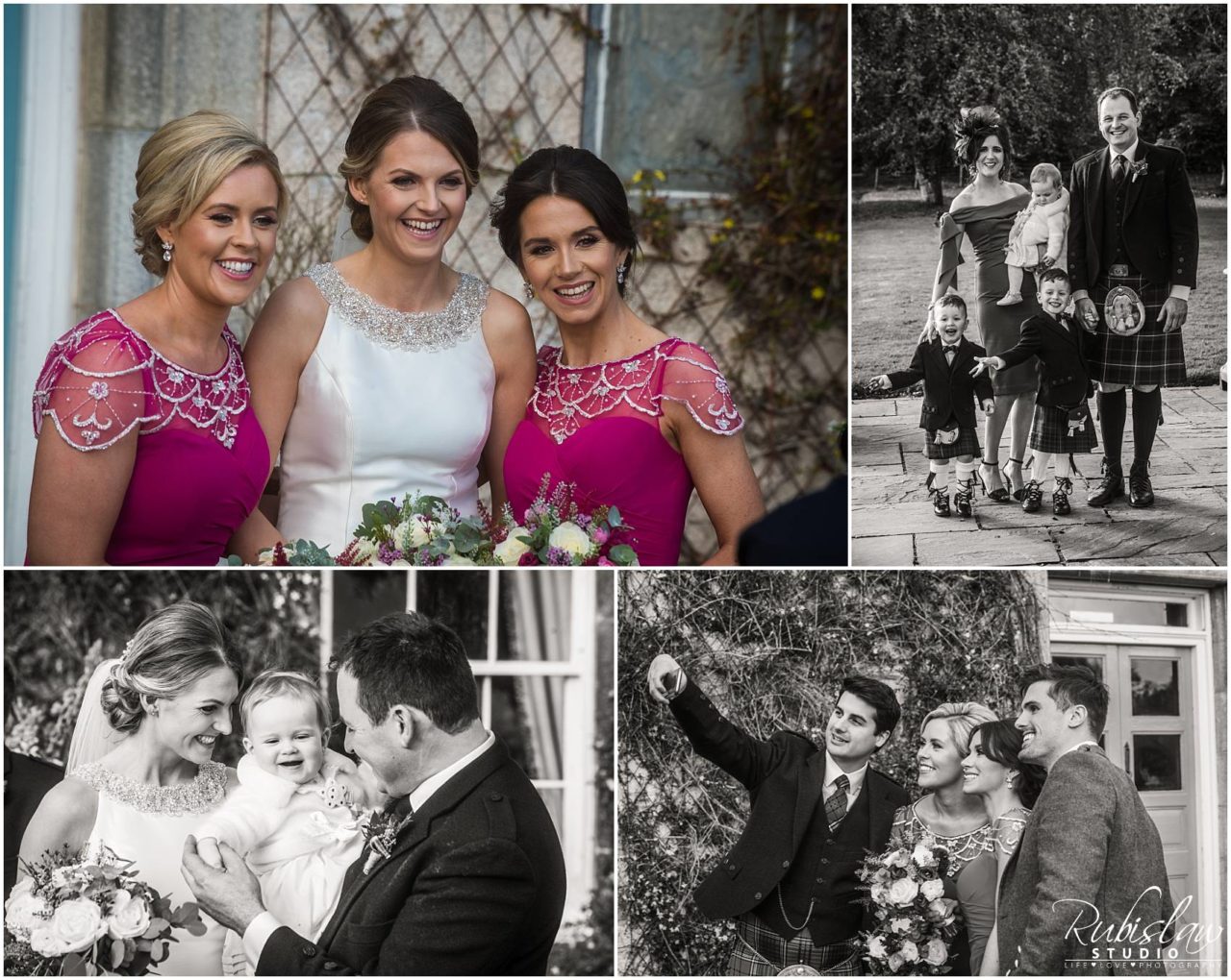 Margaret and James Wedding at Auchterless Church and Wardhill Castle ...