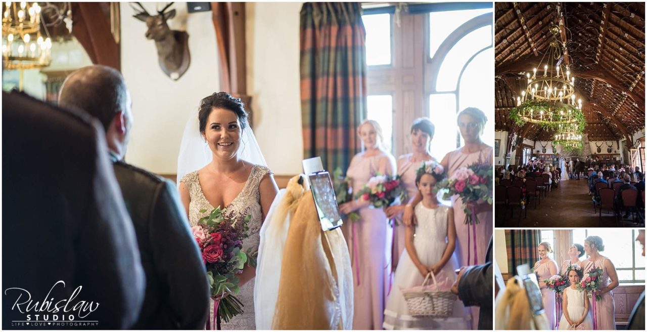 Kirsty and Ashley wedding at Glen Tanar Ballroom | Rubislaw Studio ...