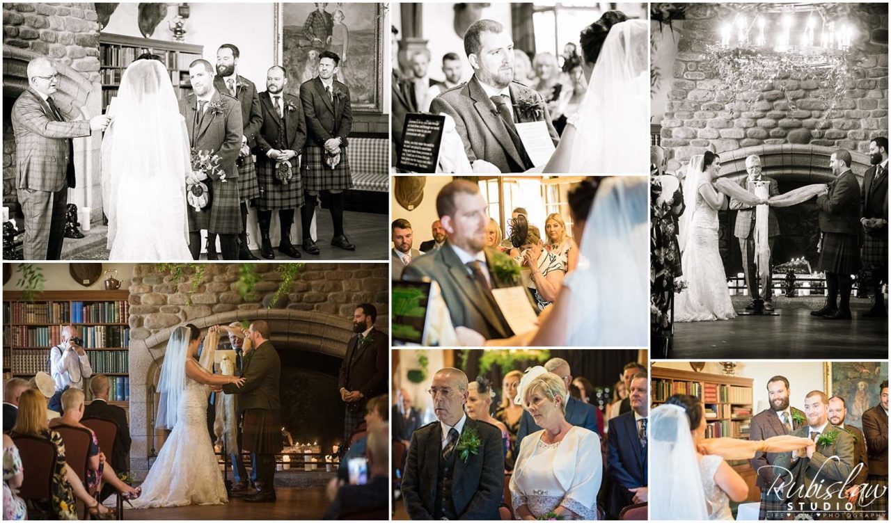 Kirsty and Ashley wedding at Glen Tanar Ballroom | Rubislaw Studio ...