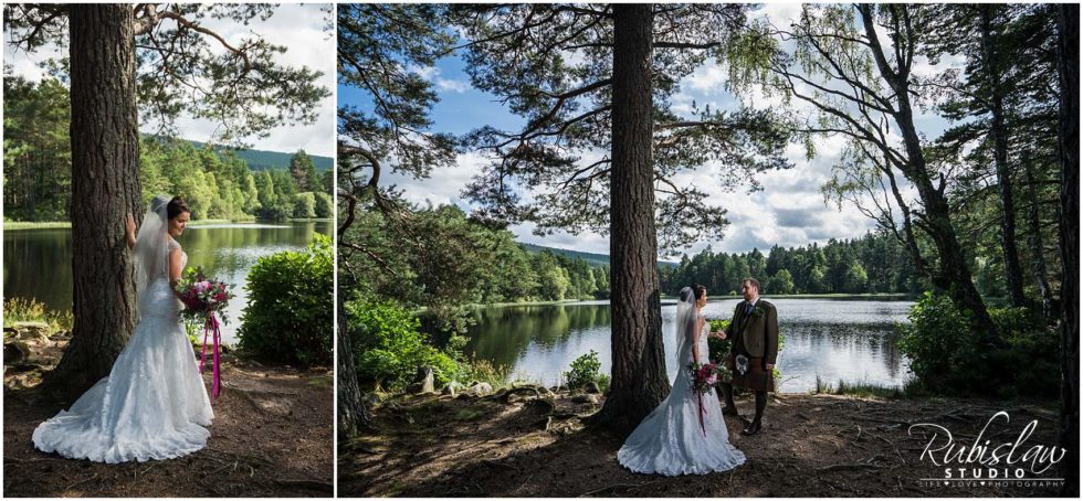 Kirsty and Ashley wedding at Glen Tanar Ballroom | Rubislaw Studio ...