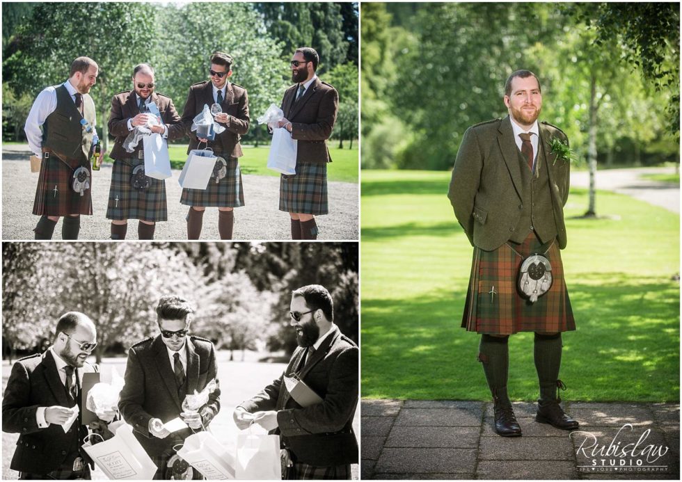 Kirsty and Ashley wedding at Glen Tanar Ballroom | Rubislaw Studio ...
